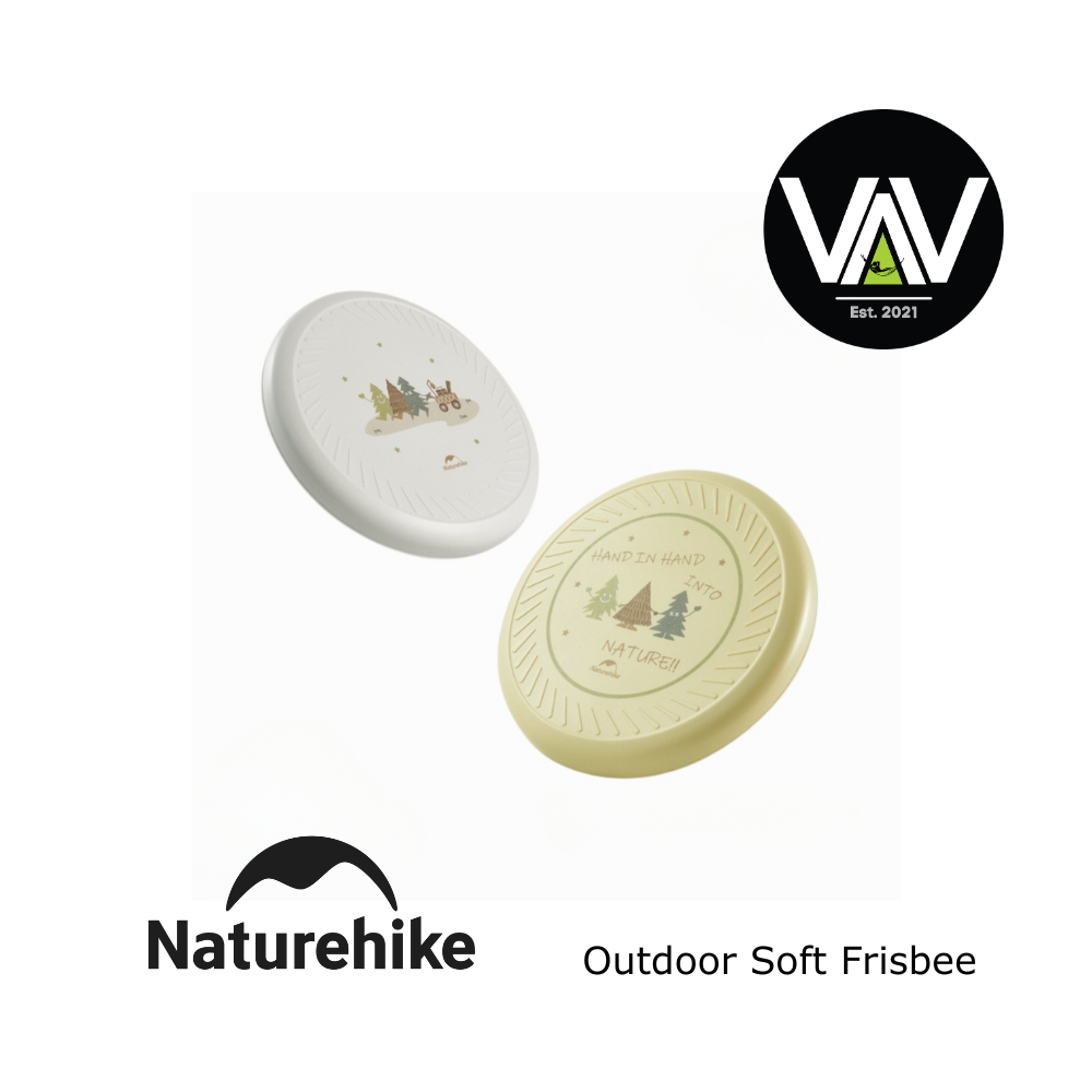 Naturehike Outdoor Soft Frisbee for Family Activity | Shopee Malaysia
