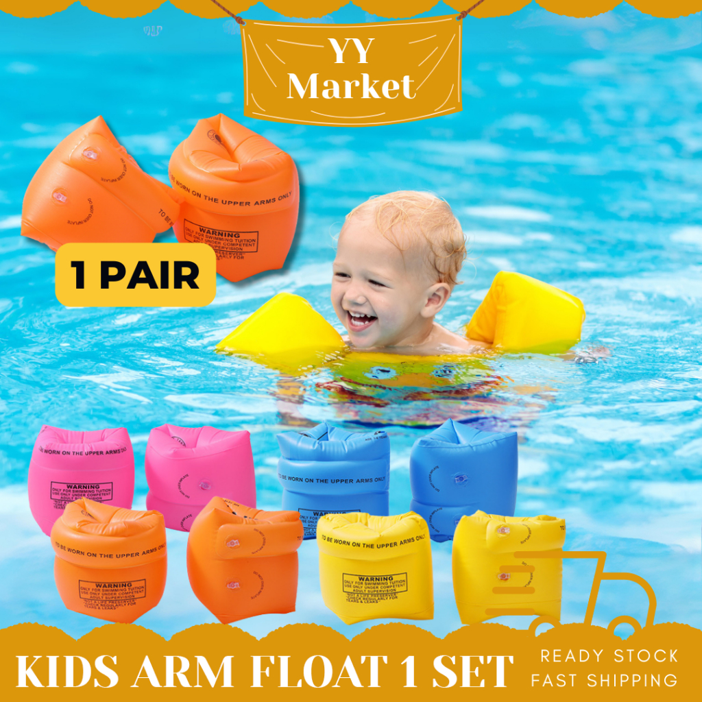 YY Kid Adult Arm Float Swimming Float Inflatable Kid arm float Swimming ...