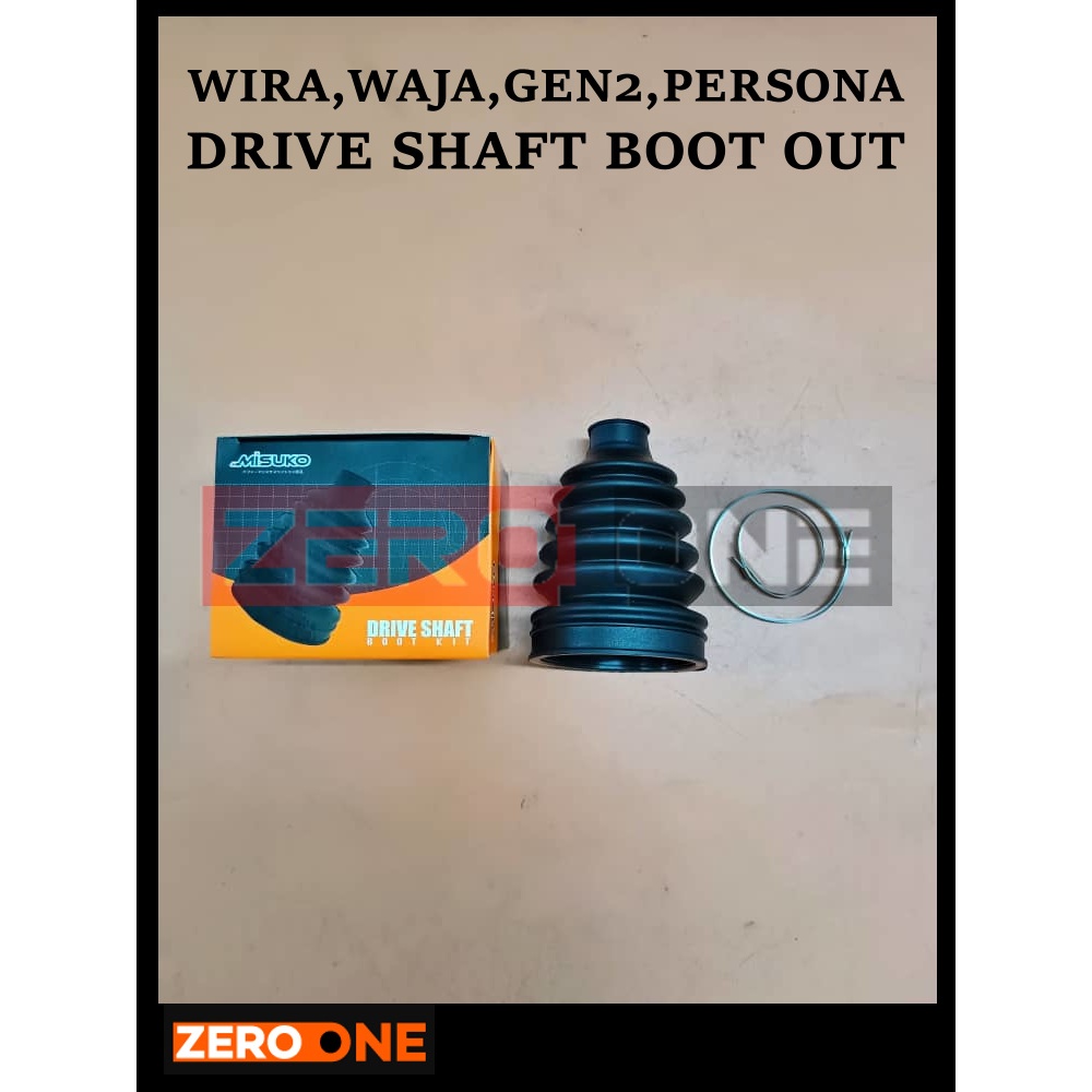 PROTON WIRA,WAJA,GEN2,PERSONA DRIVE SHAFT BOOT OUT MR-222634 | Shopee ...