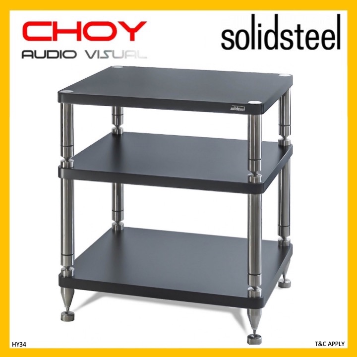 Solidsteel HY3 4 Pillars Hyperspike Junior Hi-End Rack Made In Italy ...