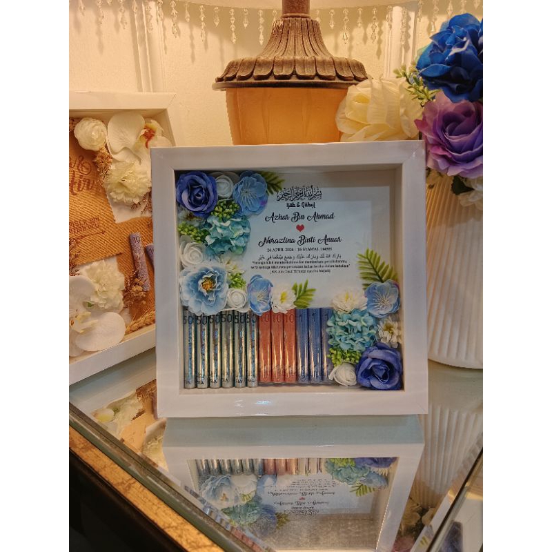 8x8 GUBAHAN FRAME MAS KAHWIN | Shopee Malaysia