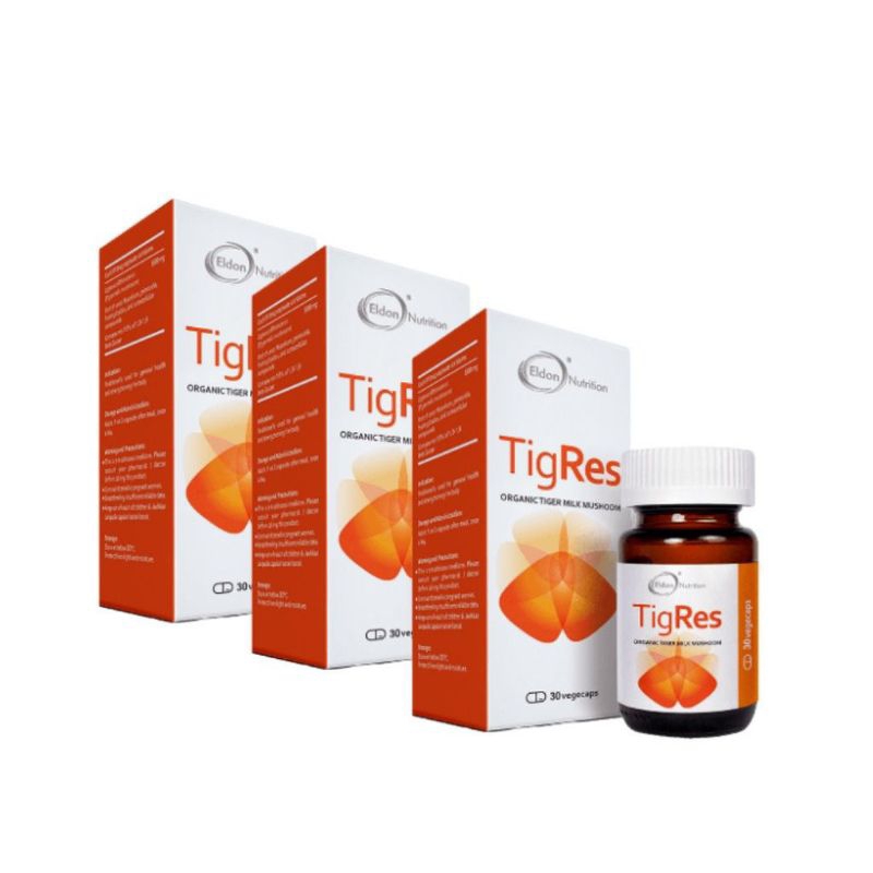 Eldon Nutrition Tigres Capsule 30's EXP:11/25 | Shopee Malaysia