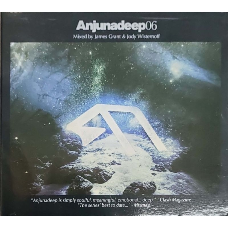 Anjunadeep 06 - Mixed By James Grant & Jody Wisternoff (2CDs) | Shopee Malaysia