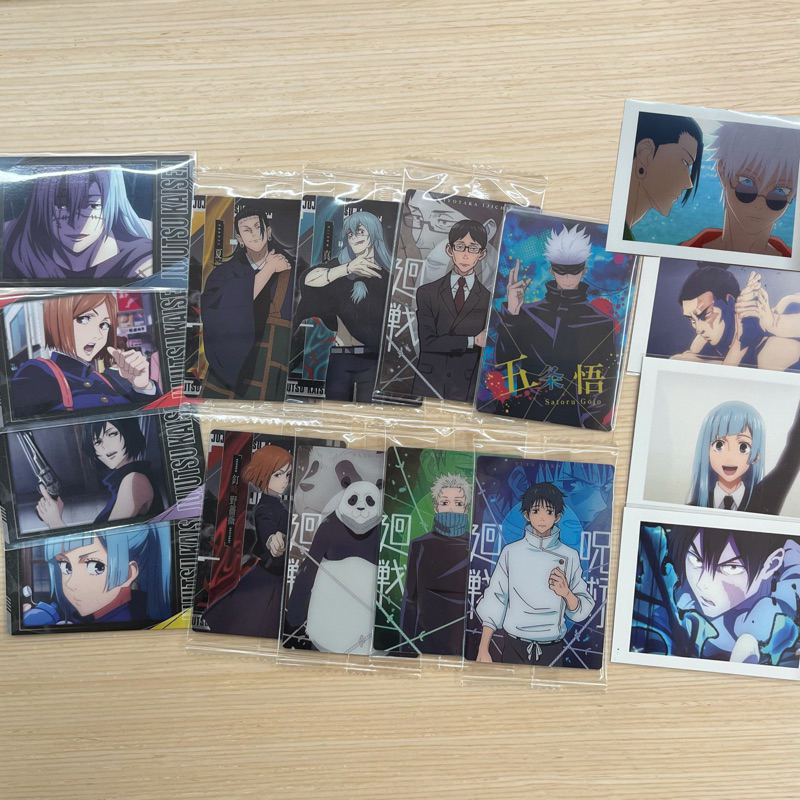 genuine jujutsu kaisen jjk 0 bandai namco official wafer snapmide ...