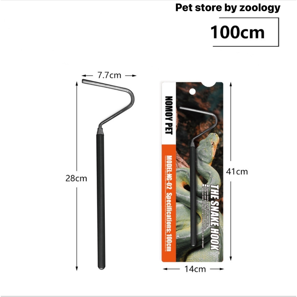 Nomoy Snake hook (stainless steel) (retractable) 67cm 100cm corn snake ...