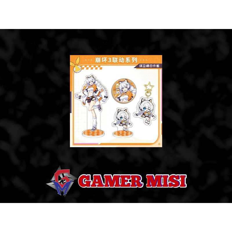 HONKAI IMPACT 3RD KIANA KASLANA ACRYLIC STANDEE COCO COLLABORATION ...