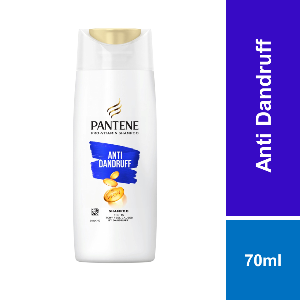 Pantene Pro-V Shampoo Anti Kelemumur / Anti Dandruff 70ml | Shopee Malaysia