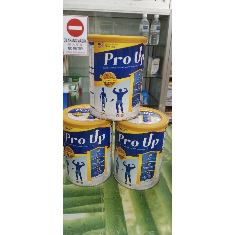PRO UP Susu Protein Sayuran untuk meningkatkan Berat Badan Dan Selera ...