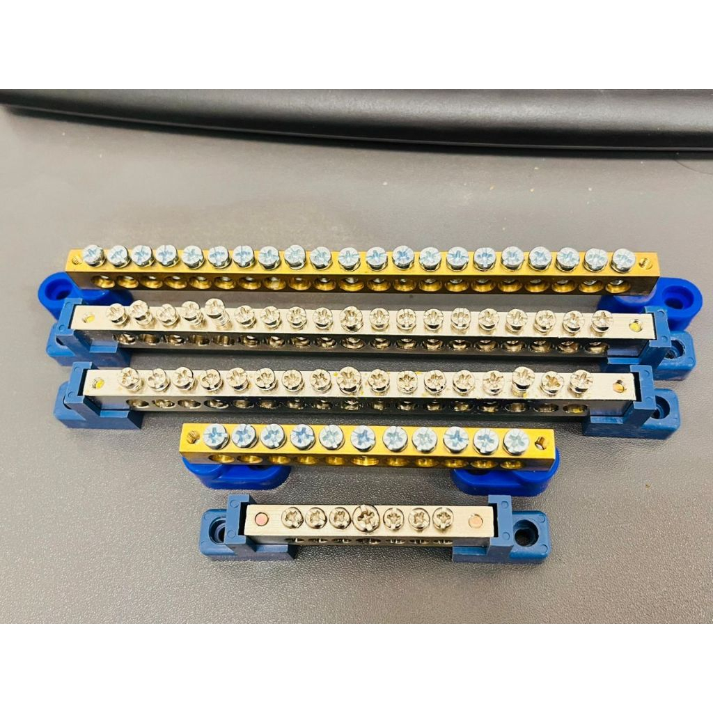 [Ready Stock] NEUTRAL LINK / NEUTRAL LINK BAR / SCREW BRASS BAR WITH ...