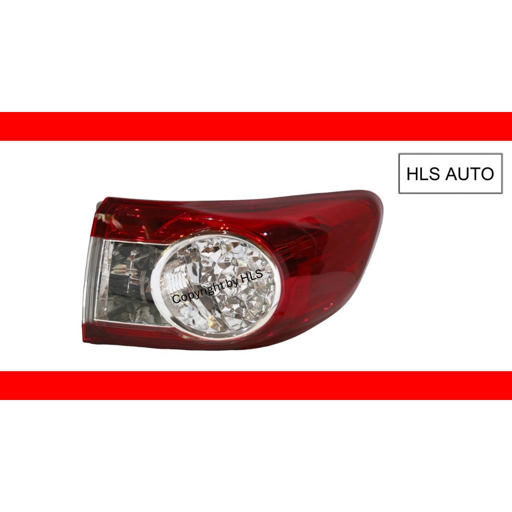 Toyota Altis Zze141 2010-2012 Tail Lamp, Tail Light, Lampu Belakang ...