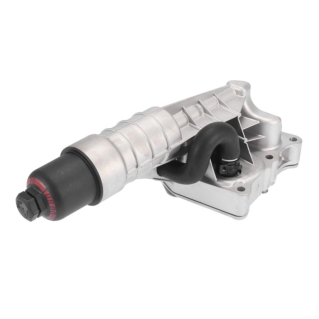 Mercedes EURONIC Engine Oil Filter Housing + Oil Filter With Cooler Set ...