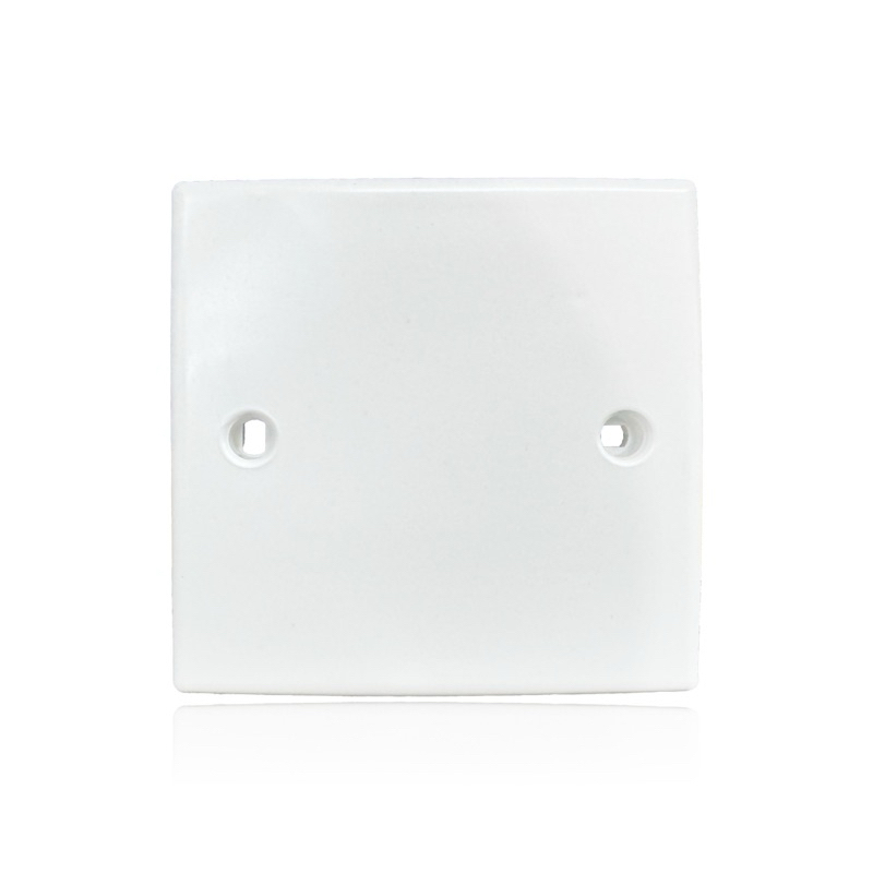 3x3 BOX COVER PVC/ 3x3 BLANK COVER PLATE PVC | Shopee Malaysia