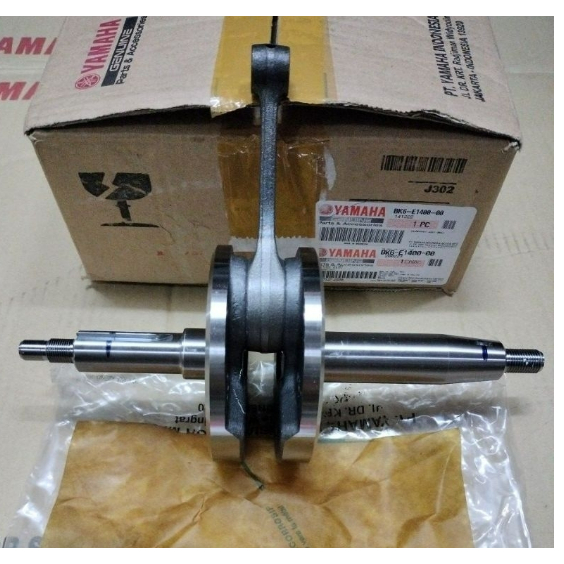 [ CRANK SHAFT ASSY / CRANKSHAFT ASSY ] YAMAHA 100% ORIGINAL R15 V3 BK6-E1400-00 | Shopee Malaysia