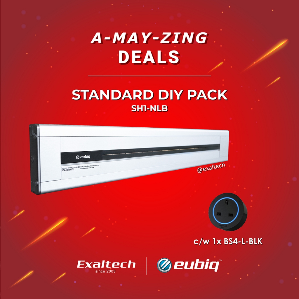 Eubiq Power Track Standard SH1 DIY Pack-NLB w. British [Eubiq Official ...