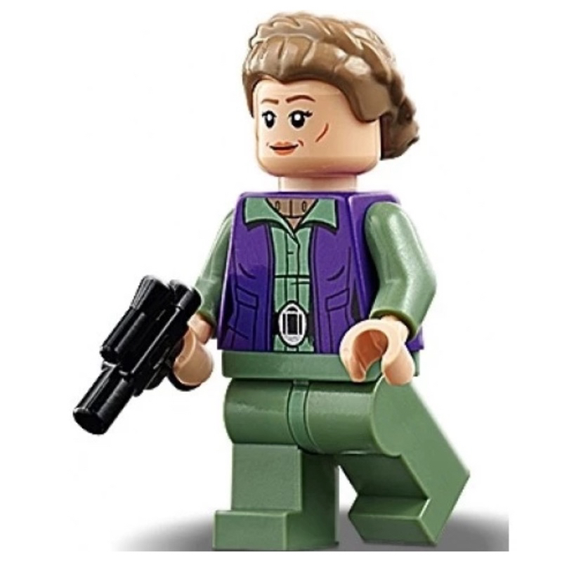 Lego Star Wars 75240 sw1011 General Leia Minifigure | Shopee Malaysia
