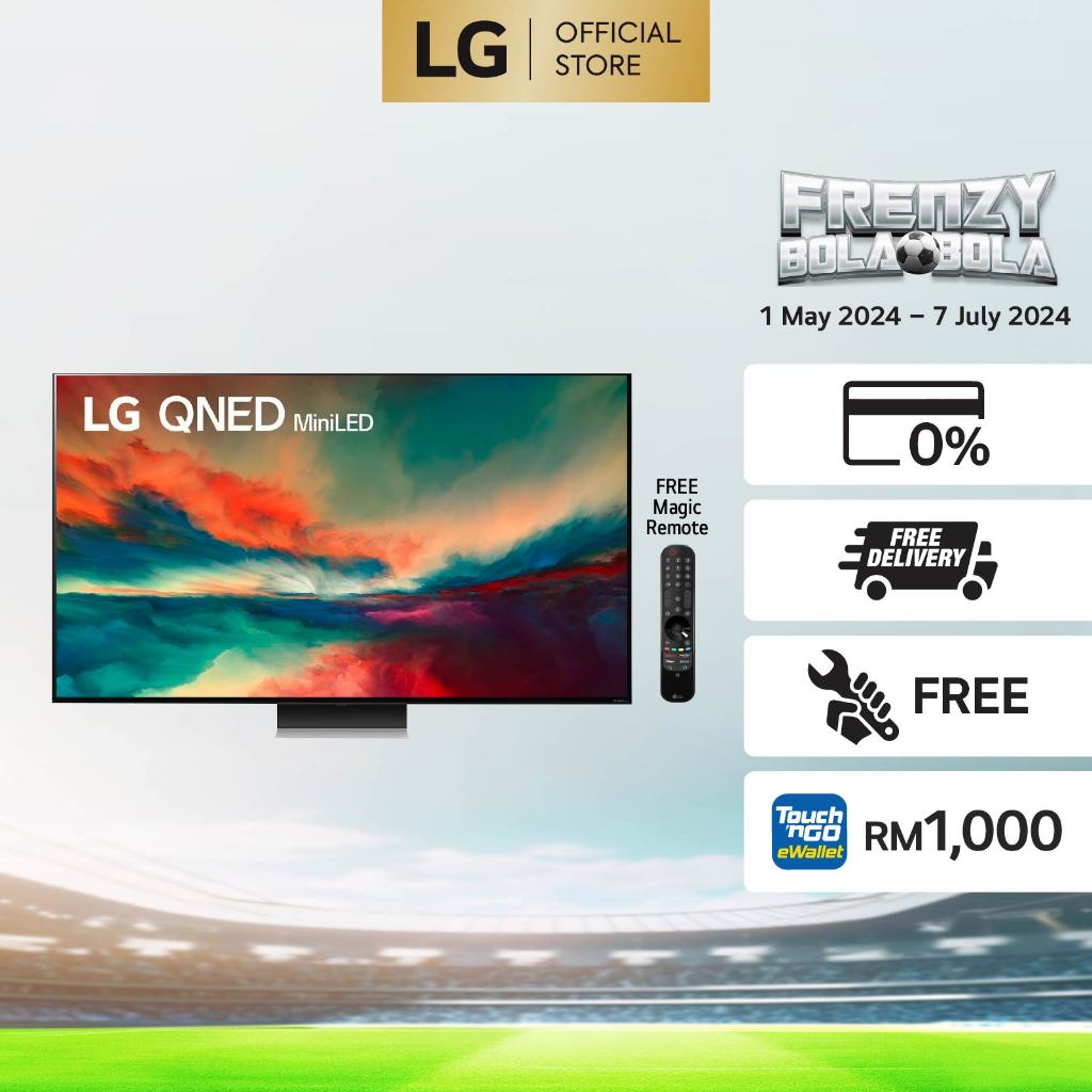 LG 86" 4K Smart QNED TV QNED86 86QNED86SRA with AI ThinQ (2023 ...