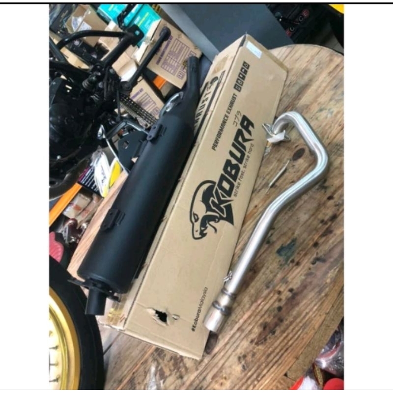 KOBURA Y15ZR LC135 RS150 V8 5s 4S RACING EXHAUST Back PRESSURE STANDARD ...