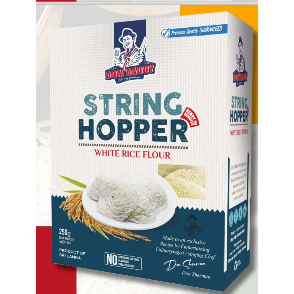 DON DADDY STRING HOPPER-WHITE RICE FLOUR-250GM | Shopee Malaysia