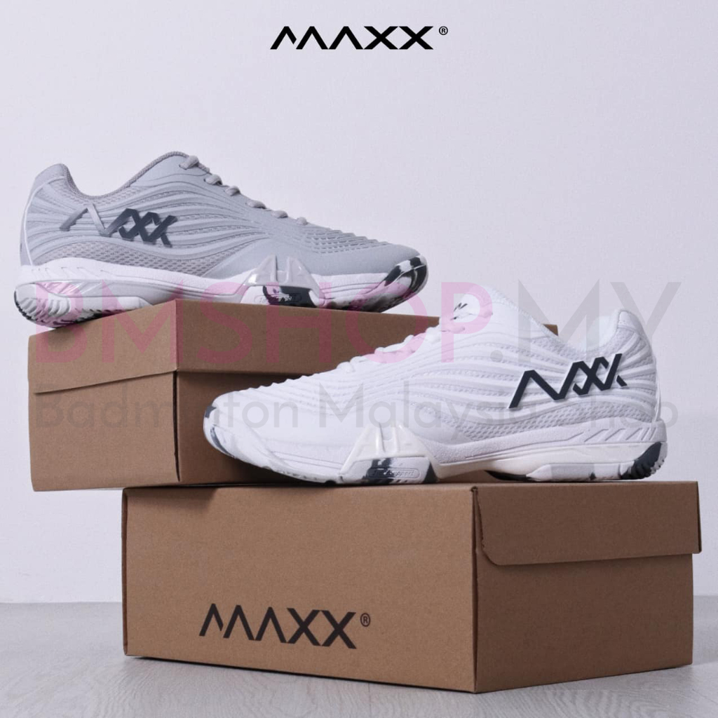 MAXX Shoes VELA Badminton Shoe (2 COLORS) | Shopee Malaysia