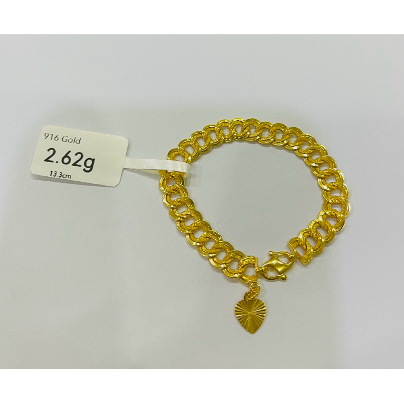 Youloong Gelang Coco King Pasir EMAS916(New arrivals)/ Coco King Design ...