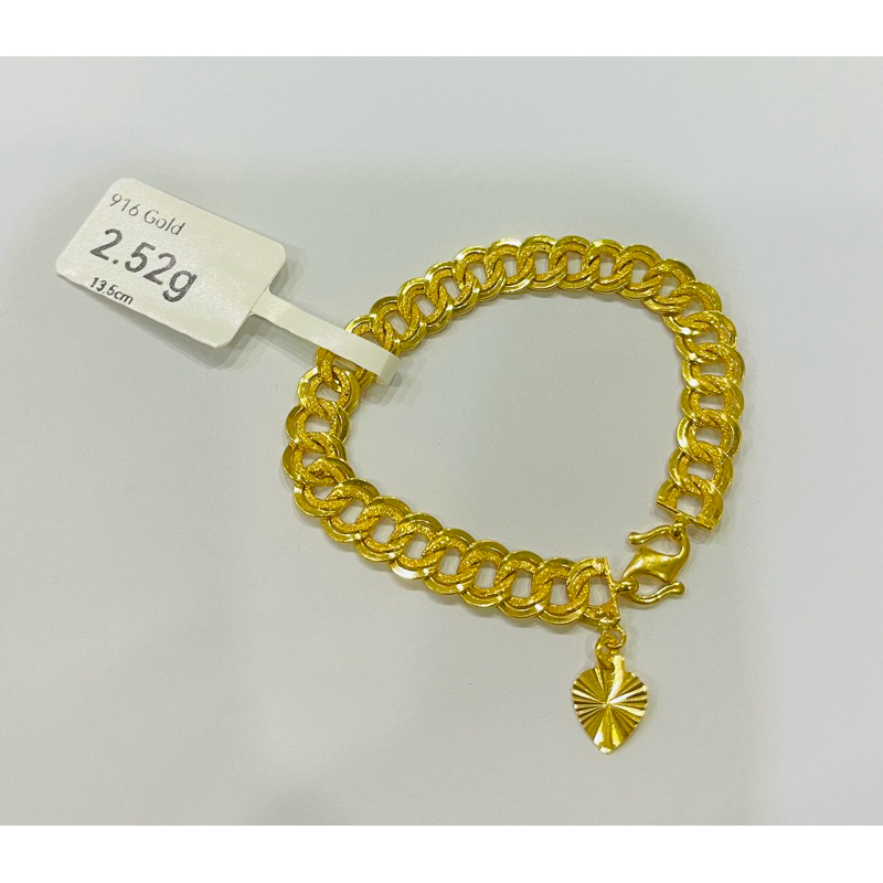 Youloong Gelang Coco King Pasir EMAS916(New arrivals)/ Coco King Design ...