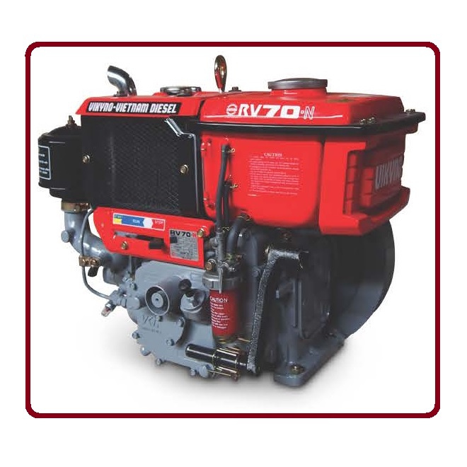 [ Original ] HEAVY DUTY VIKYNO RV70-N DIESEL WATER COOL ENGINE (7HP ...