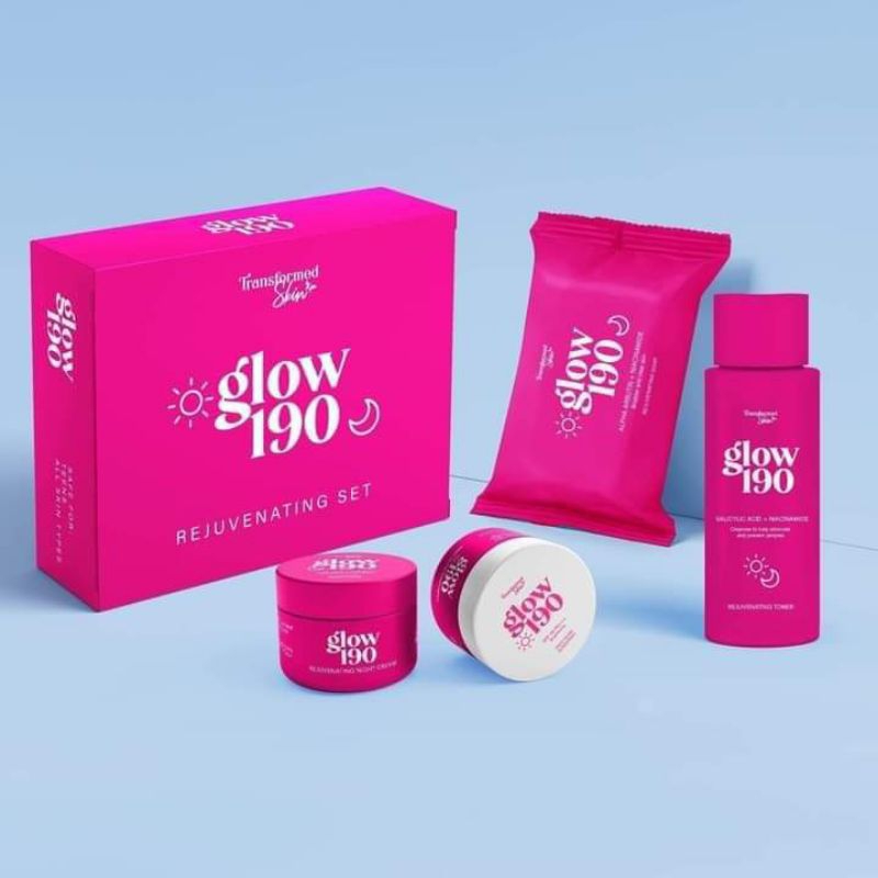 honestglow glow190 rejuvenating set | Shopee Malaysia