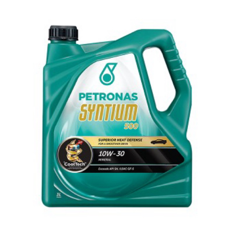 PETRONAS Syntium 500 10W-30 | Shopee Malaysia