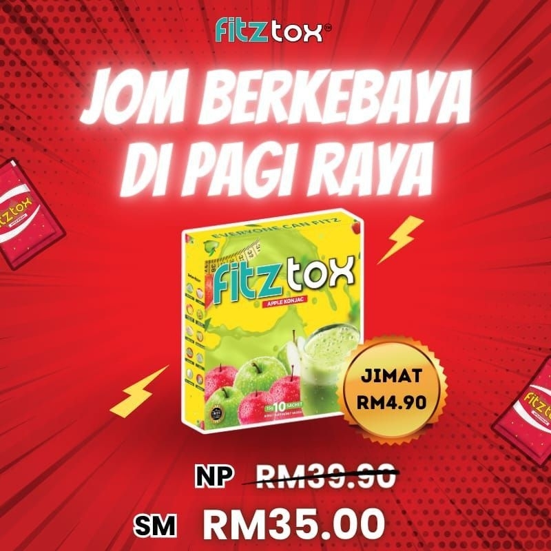 FITZTOX APEL DNS BEAUTY | Shopee Malaysia