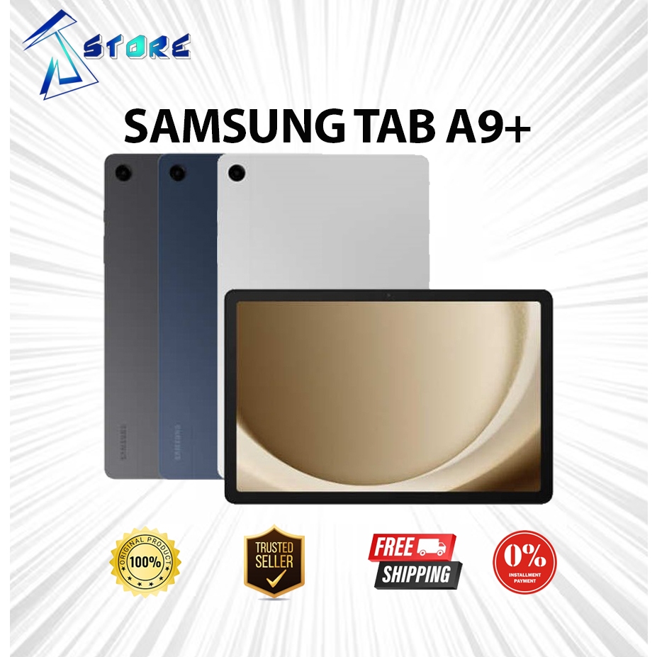 Samsung Tab A9+ 64gb/4gb Tablets - Original Malaysia Set | Shopee Malaysia