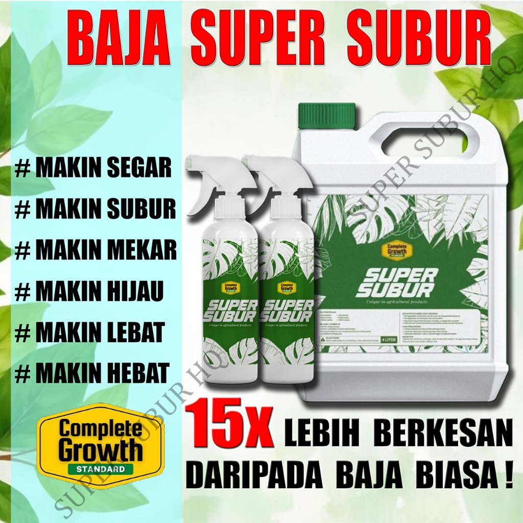 Baja Super Subur [DIRECT HQ) M4 baja semburan baja gemuk baja paksa subur baja kopi baja bunga ...
