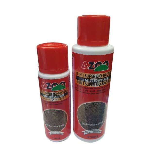 AZOO 11 In 1 Super Bio Bacteria 250ml/120ml | Shopee Malaysia