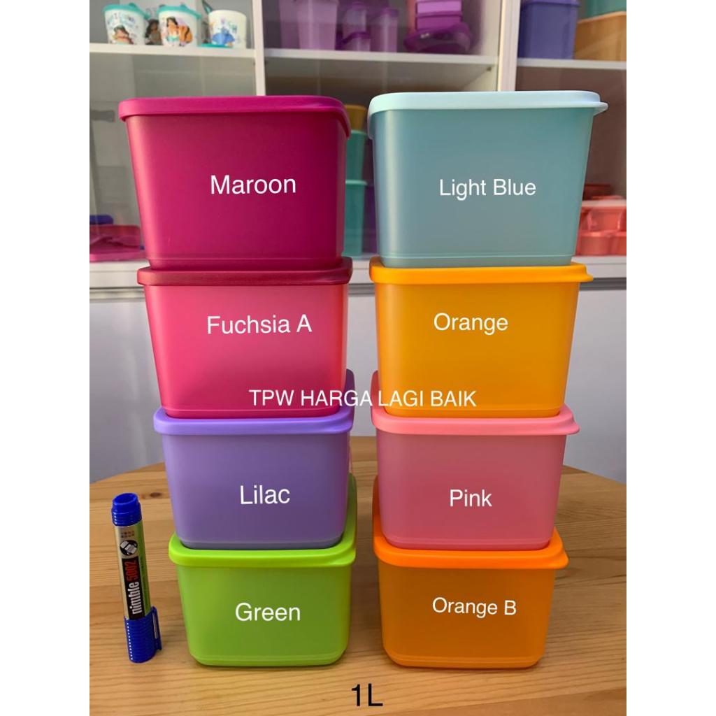 Tupperware Medium Summer Fresh (1pc) / Air Tight / Bekas Kedap Udara ...