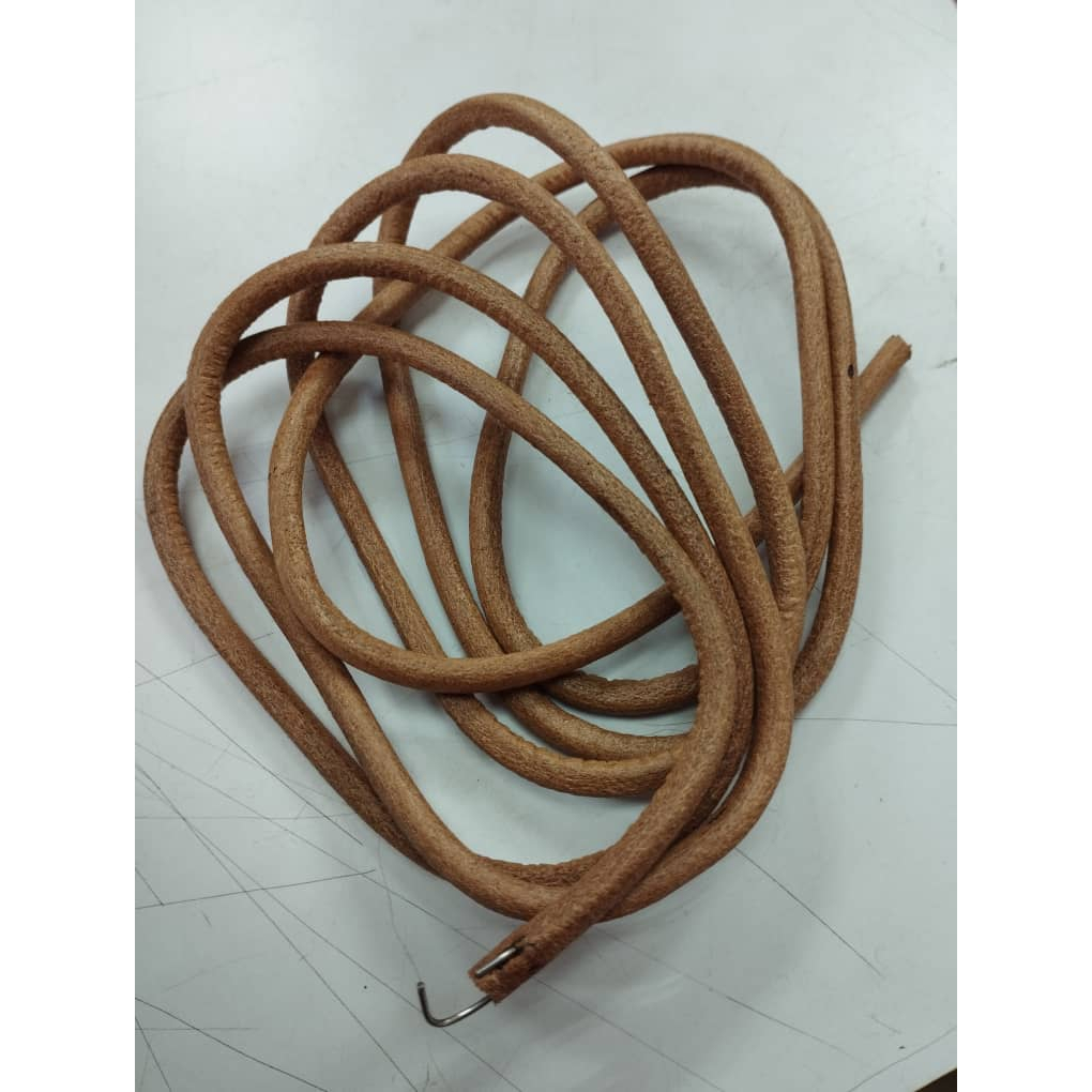 TALI MESIN JAHIT SINGER ( KULIT ) ORIGINAL - JENIS CANGKUK | Shopee ...