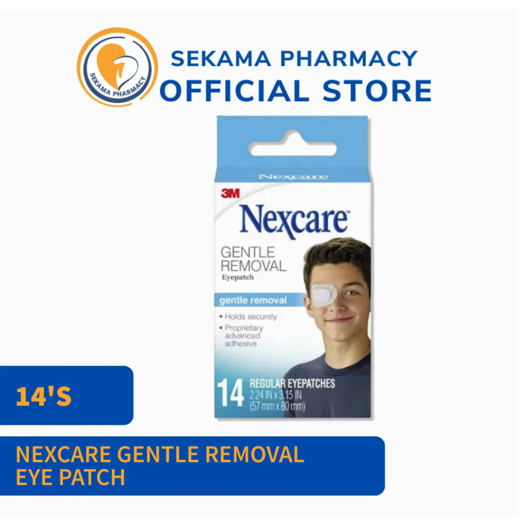 NEXCARE SENSITIVE SKIN EYE PATCH 14'S (1 Time Used) | Shopee Malaysia