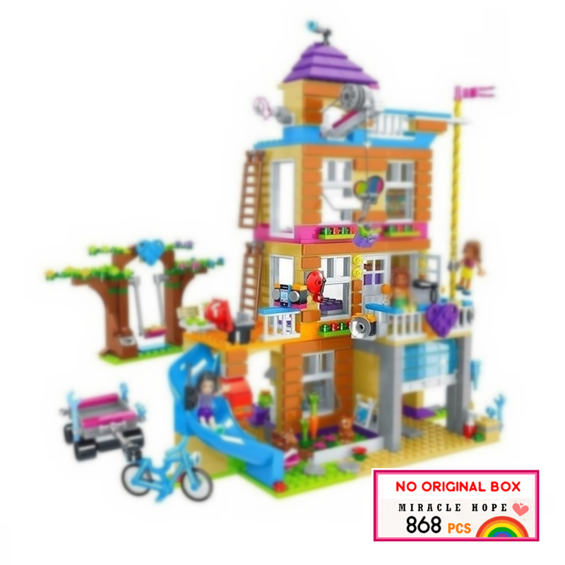 3012 Friend Heartlake Friendship House Building Block Toys 868pcs ...