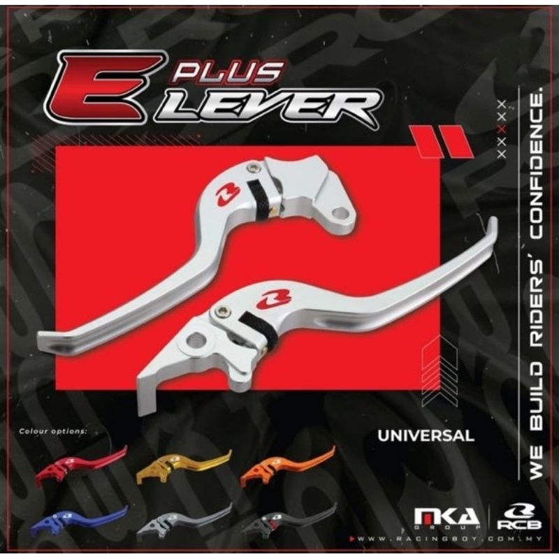 RCB E+ Yamaha Lc135 4speed V1/V2/V3/V4/V5/V6/V7/V8 ALLOY BRAKE Lever Racing boy | Shopee Malaysia