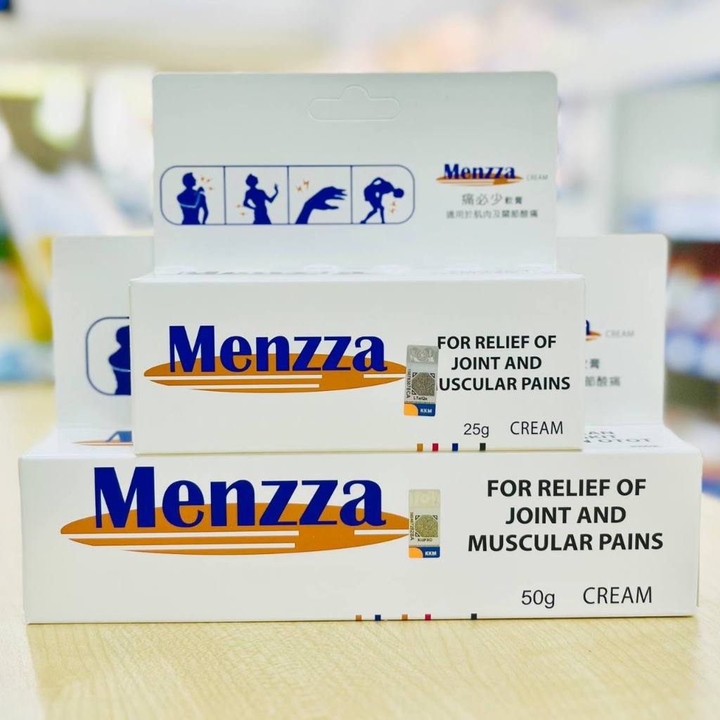 [Lulus KKM] Menzza Cream For Relief Of Joint And Muscular Pains [Exp:11 ...