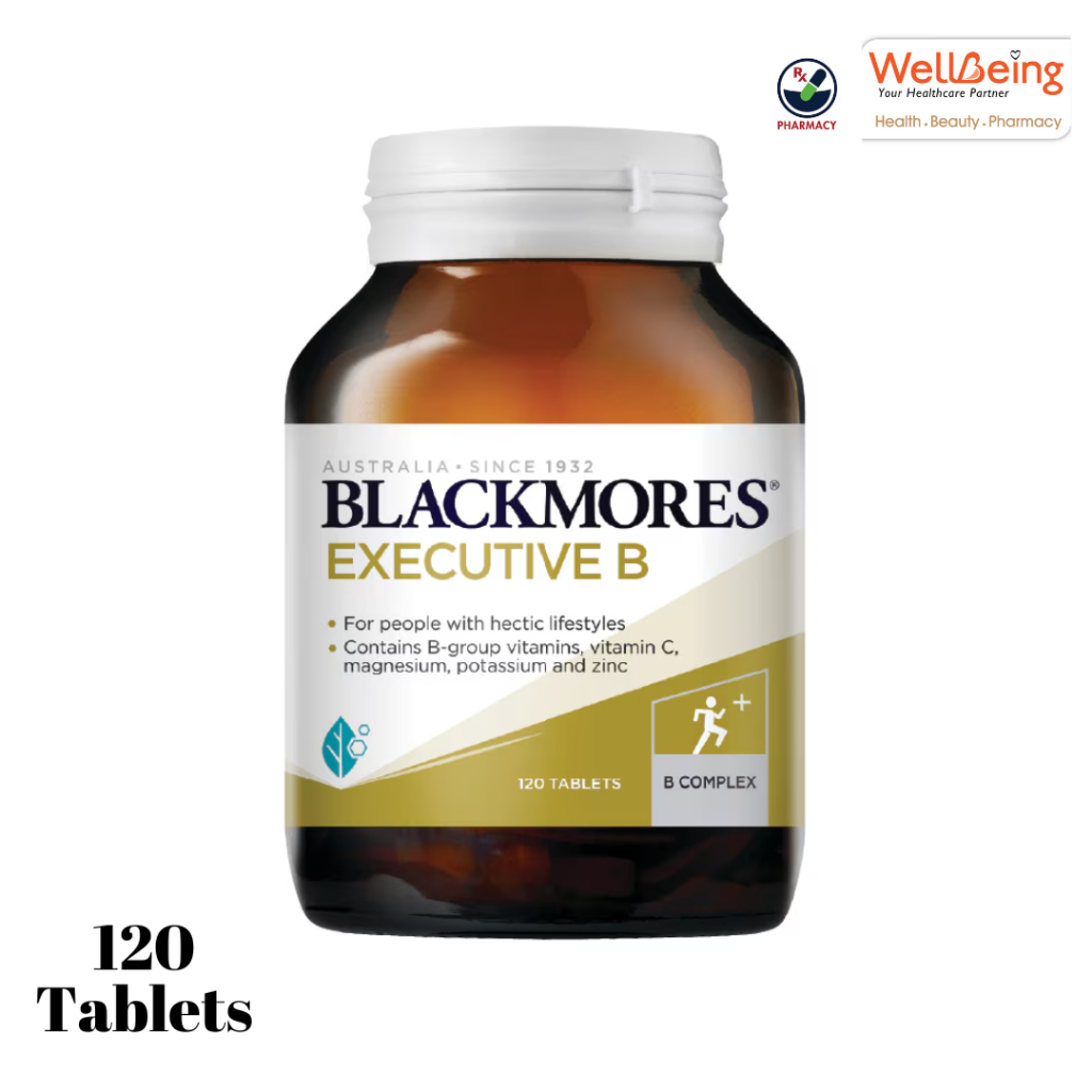 Blackmores Executive B Tablets 30s/60s/120s [READY STOCK FAST SHIPPING ...