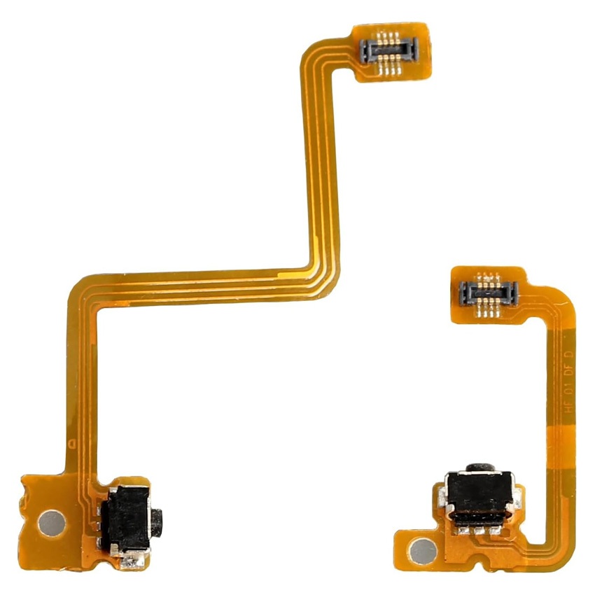 2pcs /set 3DS L/R Switch Charger Trigger Shoulder Button Replacement ...