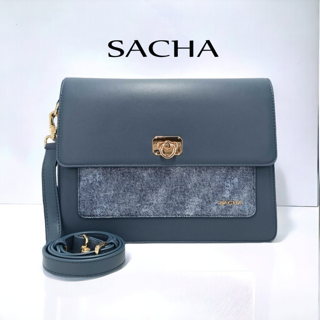 SACHA FASHION SLING BAG | Shopee Malaysia
