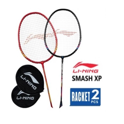 Badminton Racket Li-Ning Smash XP series Megapower series Raket LINING ...