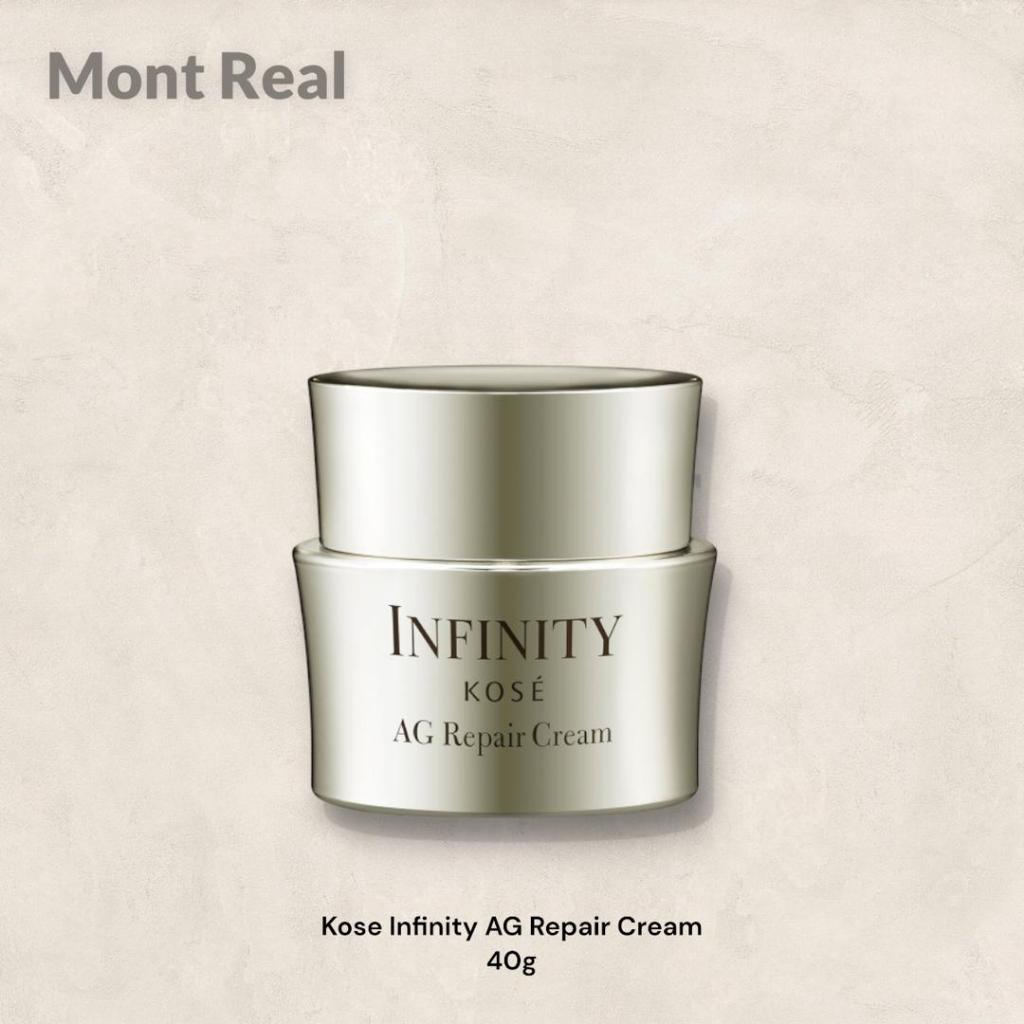 MONT REAL - Kose Infinity AG Repair Cream 40g | Shopee Malaysia