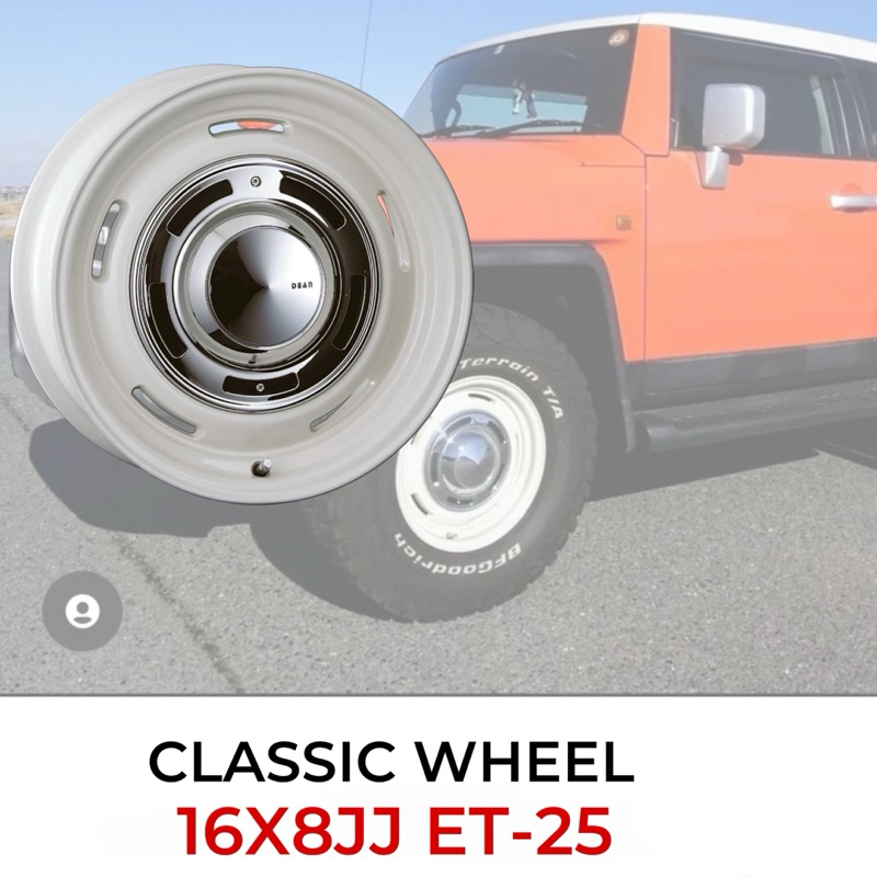 Toyota Land Cruiser KZJ78 BJ40 HDJ80 LC2 Classic Wheel Sport Rim ...