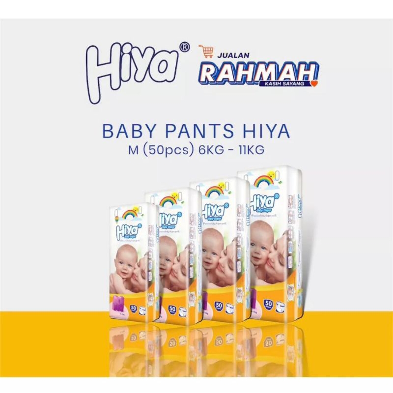 Hot Sale HIYA Diapers (PANTS) | Shopee Malaysia