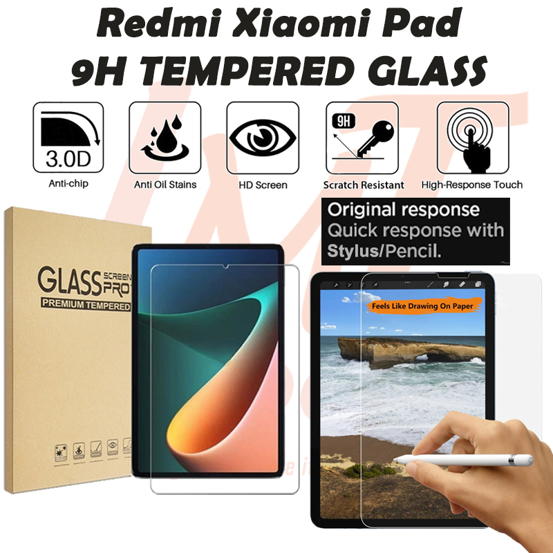 Xiaomi Poco/ Mi Pad 6s/6 Pro /5/Redmi Pad 2 SE Glass Pro Premium Tab ...