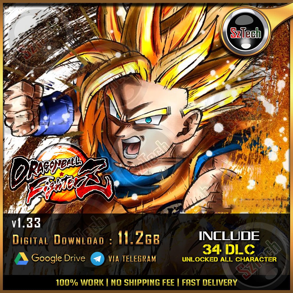 DRAGON BALL FighterZ [ PC/Laptop GAME ]🔥v1.33🔥DRAGON BALL FighterZ🔥 ...