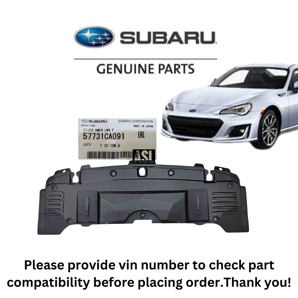 Genuine Subaru BRZ ZC6 Front Bumper Lower Cover 57731CA091 | Shopee ...