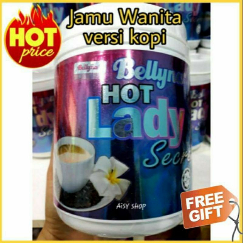 BELLYNA HOT LADY SECRET COFFEE 💯% ORIGINAL | Shopee Malaysia