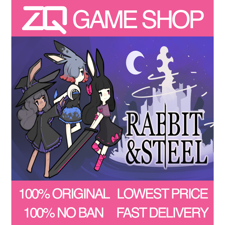 Rabbit and Steel | Steam PC Game | Online & Offline [Instant Delivery ...